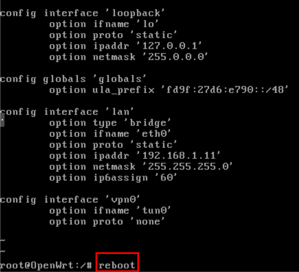How to Edit OpenWRT LAN IP address - JW Tech Tips